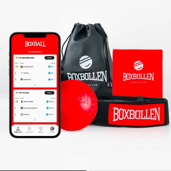 boxbollen | Games | Boxbollen Complete Set With App License Original ...